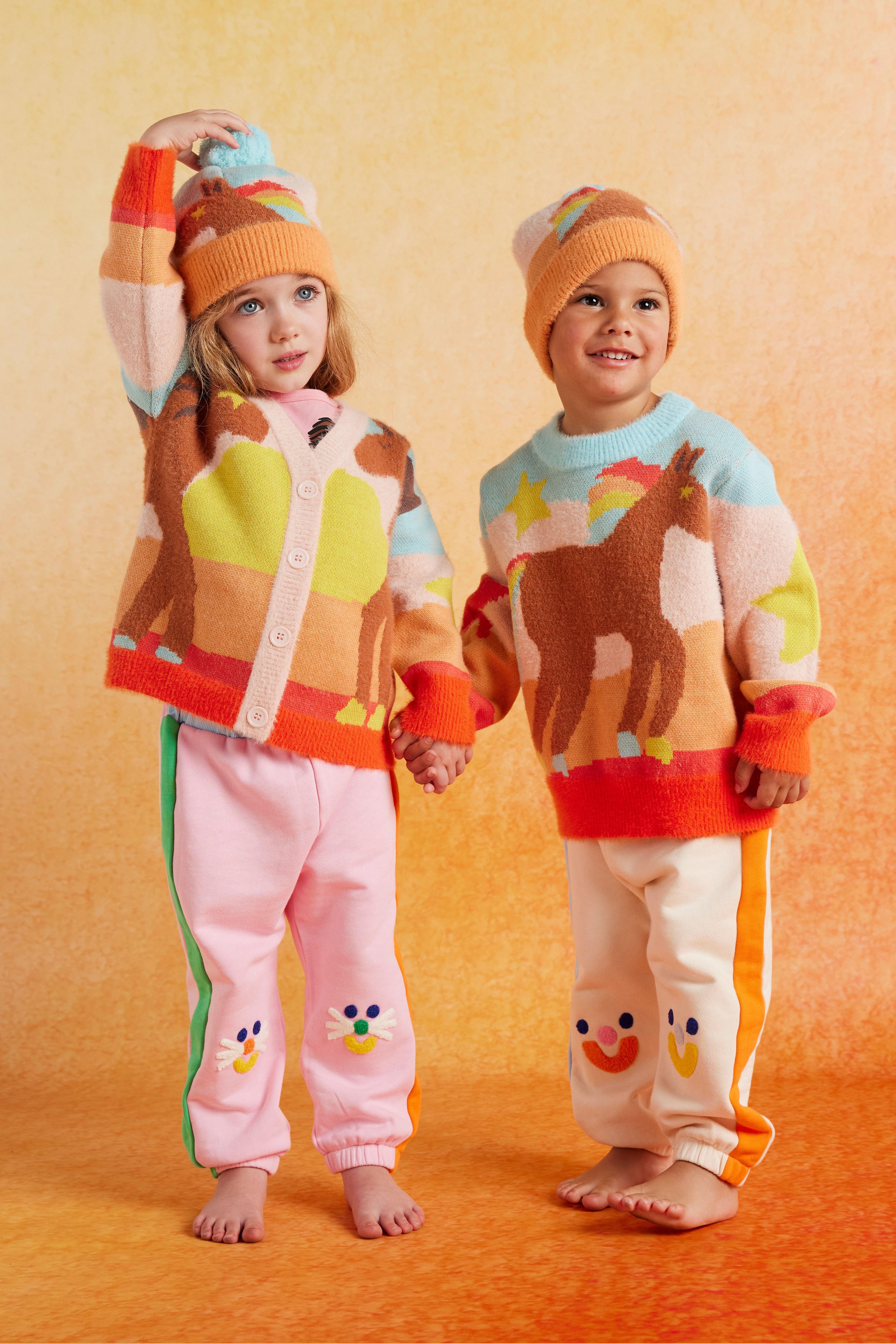 Halcyon Nights | Winter Capsule Knitwear, Puffer Jackets and Track Sets