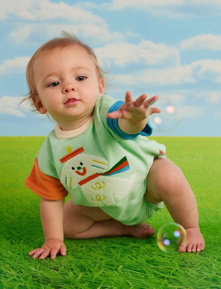 Terry Collection | Baby Towelling Rompers, Onesies, Tops & Pants | Halcyon Nights