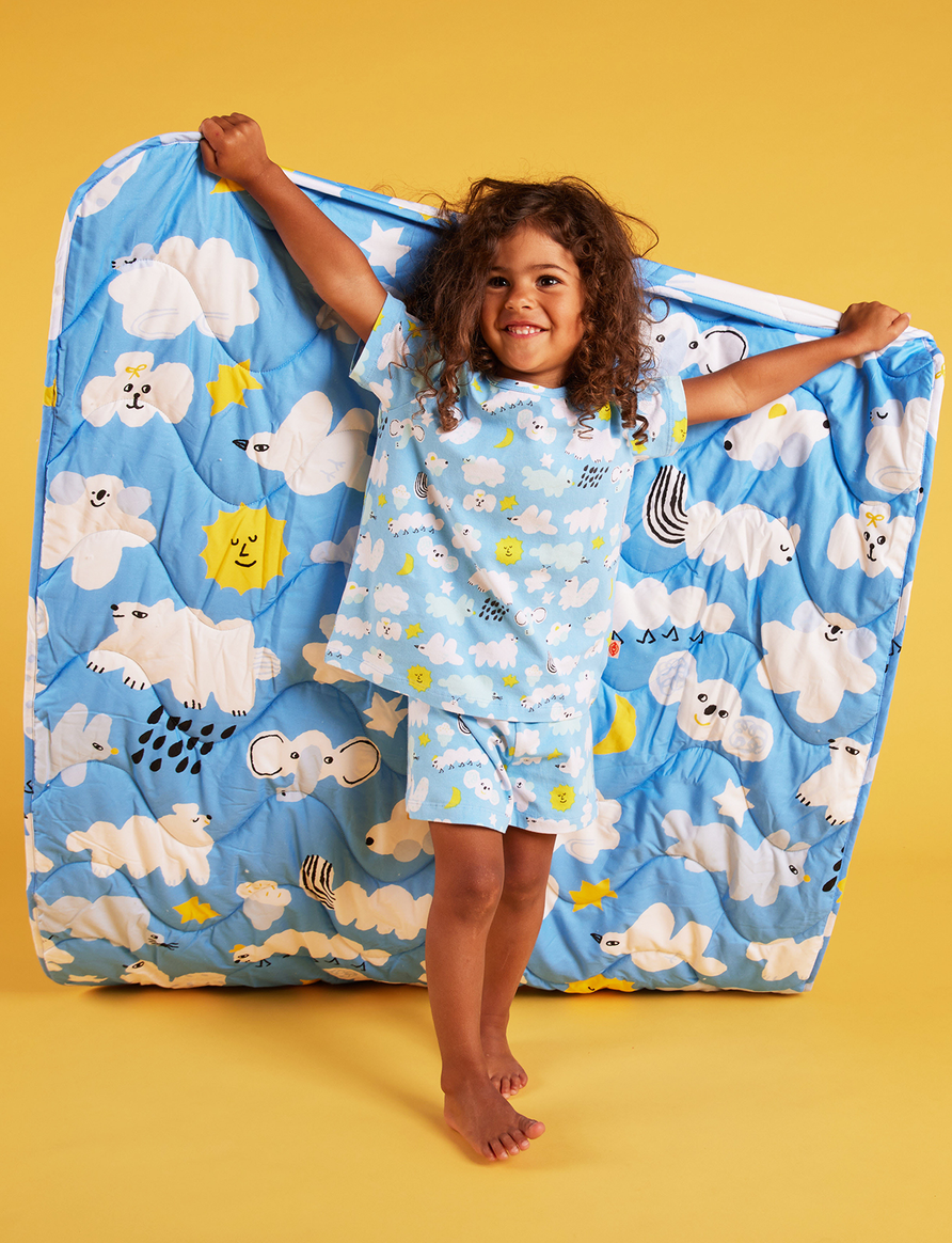 Halcyon Nights | Baby and kids bedding for little dreamers