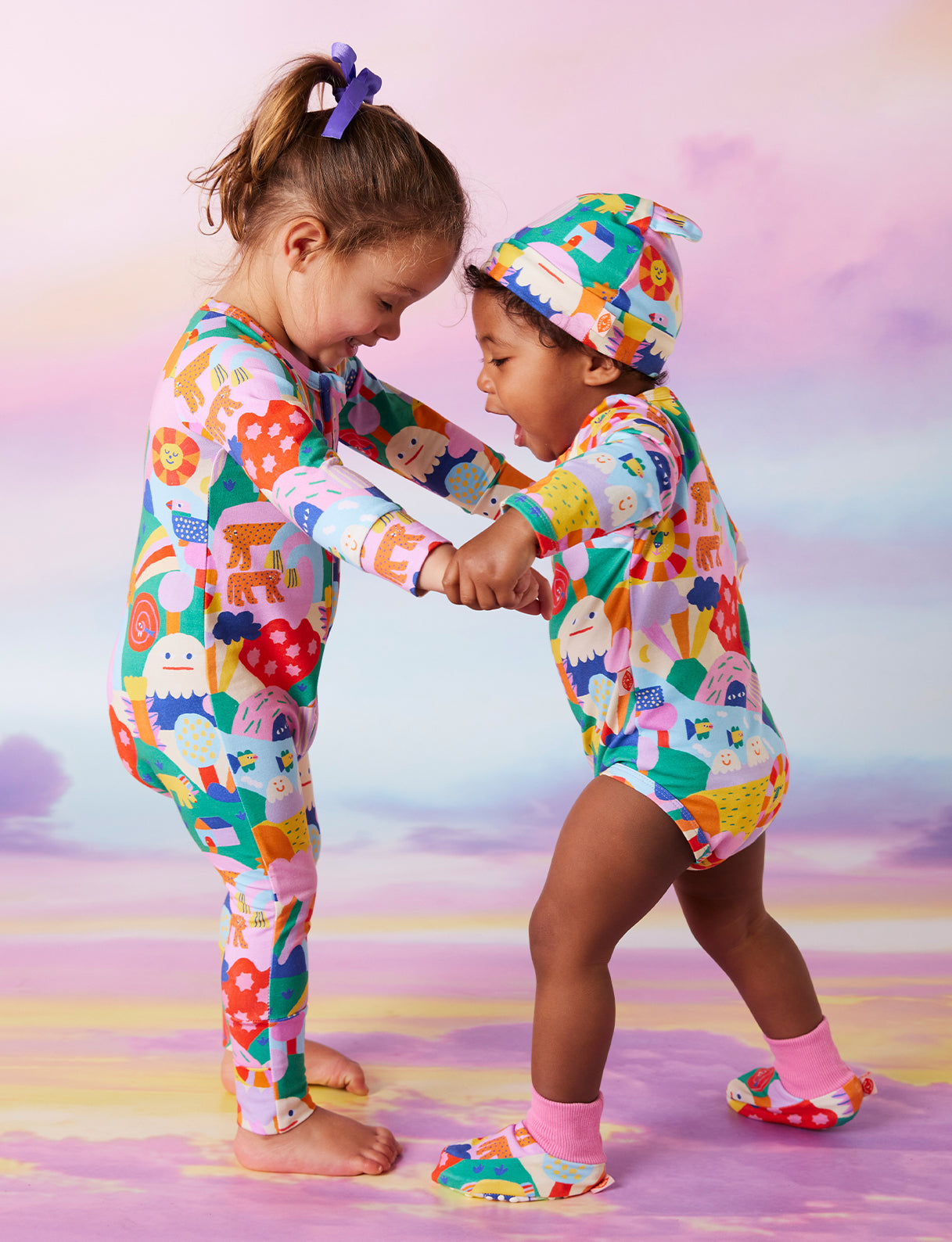 Rainbow Valley | Min Pin Design x Halcyon Nights | Australian Baby ...