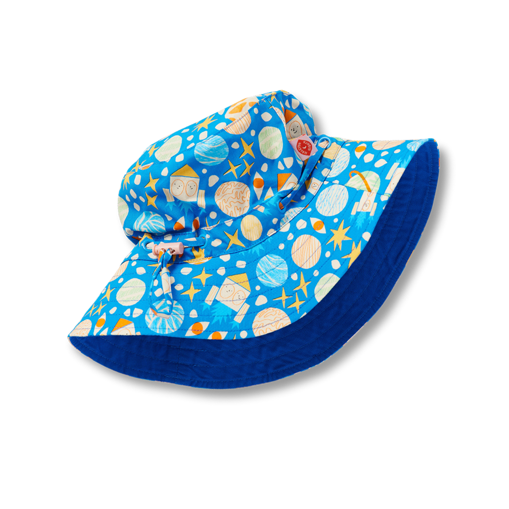 See You In Space Kids Sun Hat – Halcyon Nights