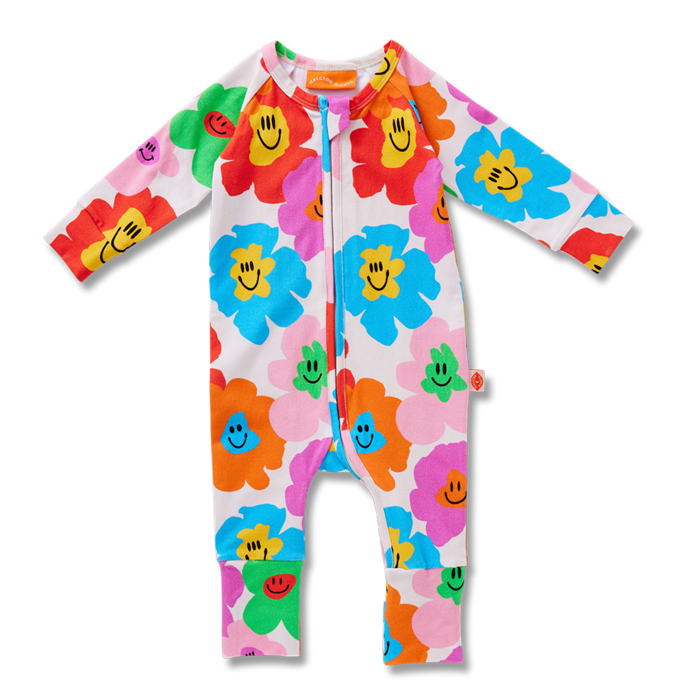 Long Sleeve Romper / Hej Blomma! – Halcyon Nights