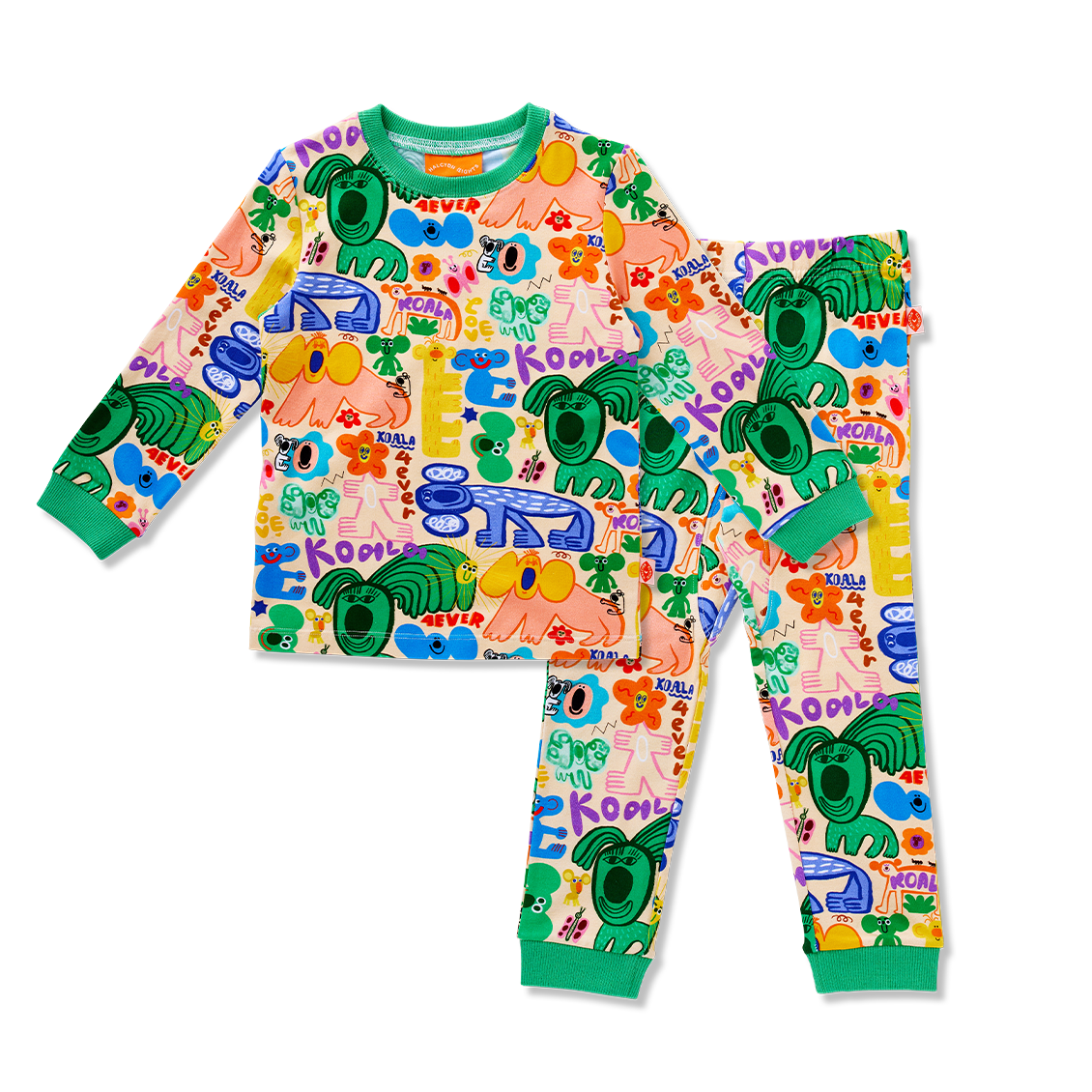 Winter PJ Set / Koala 4ever – Halcyon Nights