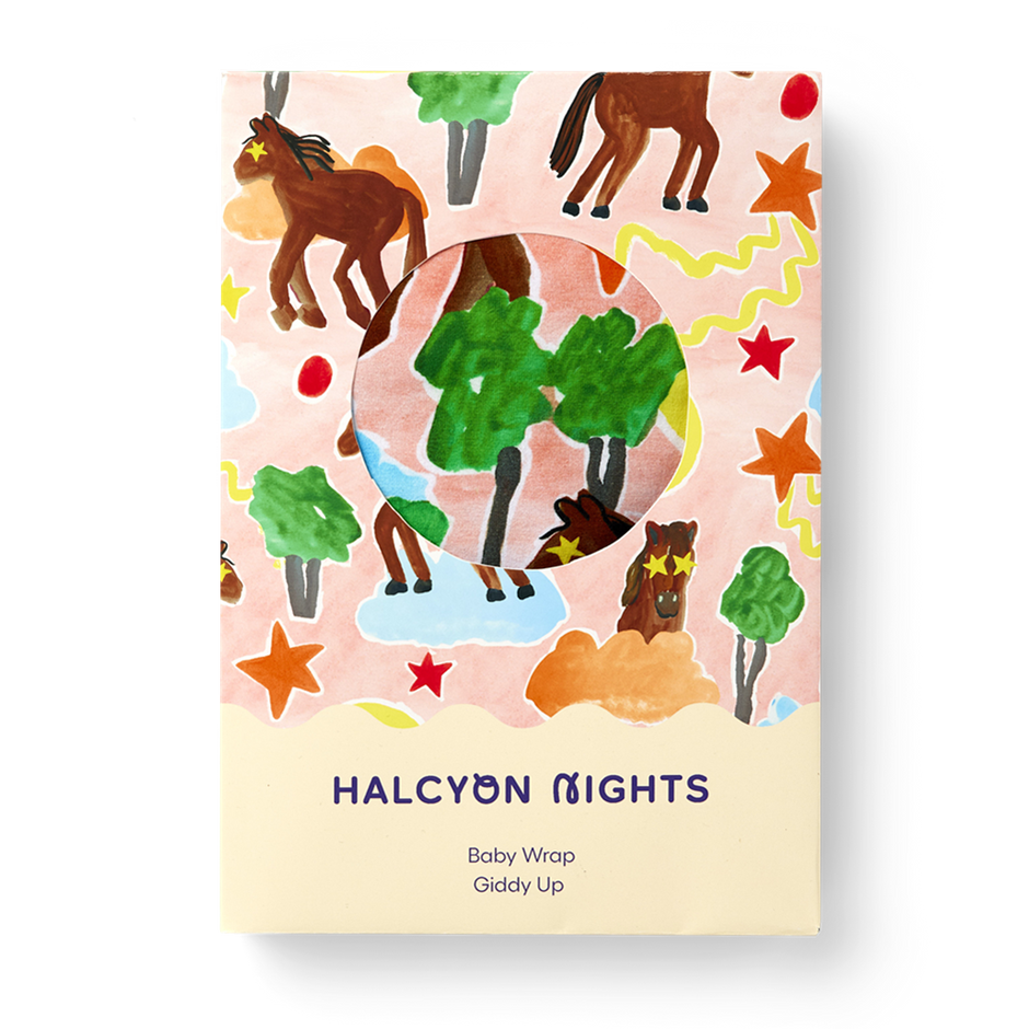 Soft Jersey Cotton Baby Wraps & Swaddles | Halcyon Nights