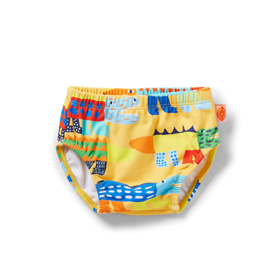 Halcyon Nights | Printed Baby Swimwear, sun safe certifiedUPF 50+