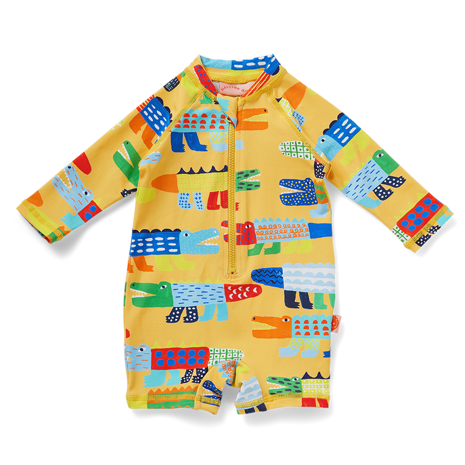 Long Sleeve Rash Suit Sundae Fun Day – Halcyon Nights