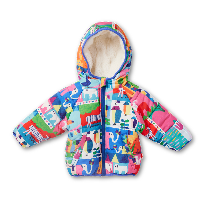 Safari Park | Yoshiko Hada x Halcyon Nights | Australian Baby & Kids Clothes