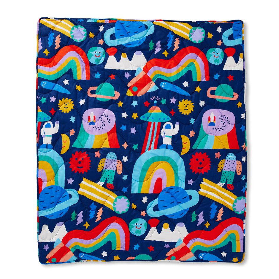 Rocket Ride | Min Pin Design x Halcyon Nights | Australian Baby & Kids ...