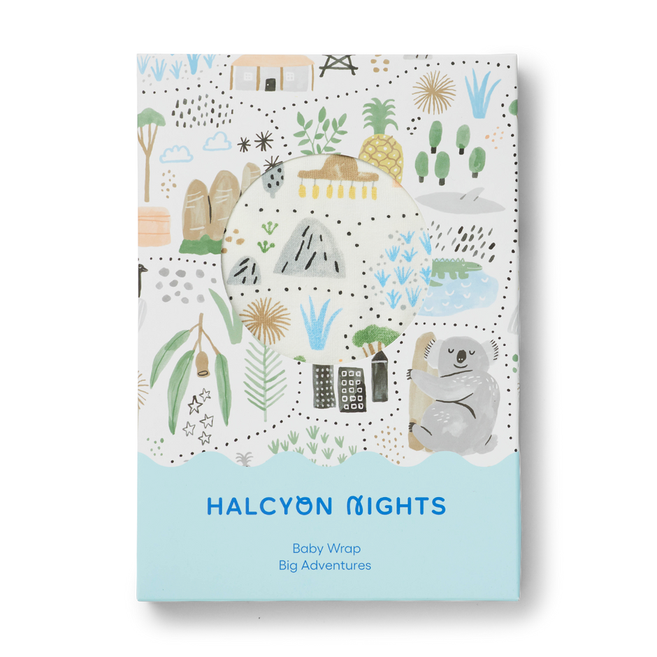 Halcyon Nights | Baby and kids bedding for little dreamers